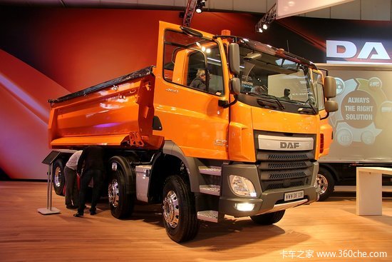 IAA 2014 ：DAF卡车汉诺威掀起橙色风暴_达夫XF_牵引车_卡车之家