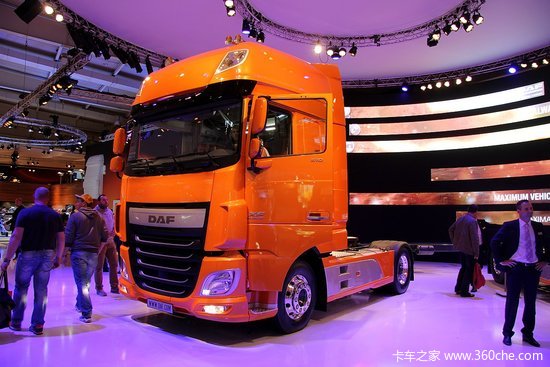 IAA 2014 ：DAF卡车汉诺威掀起橙色风暴_达夫/DAF_达夫XF_卡车之家