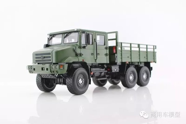 车模欣赏 一汽解放MV3新型军用载货车_卡车之家