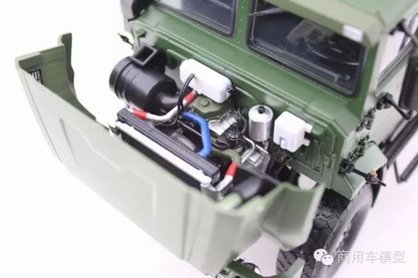 车模欣赏 一汽解放MV3新型军用载货车_卡车之家