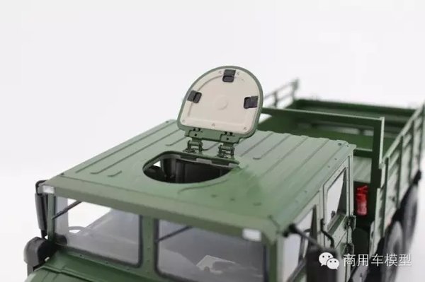 车模欣赏 一汽解放MV3新型军用载货车_卡车之家