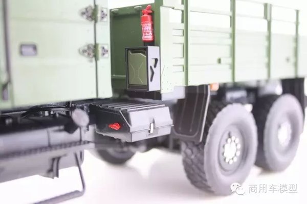 车模欣赏 一汽解放MV3新型军用载货车_卡车之家