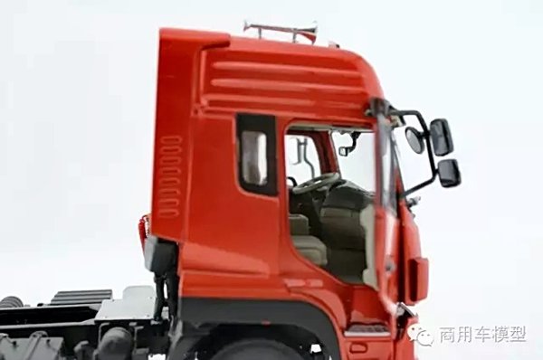 车模欣赏 东风天龙DFL4251+集装箱挂车_东风天龙_牵引车_卡车之家