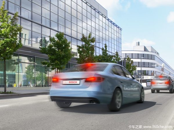 上海车展:博世智能交通技术发展引领者_卡车之家