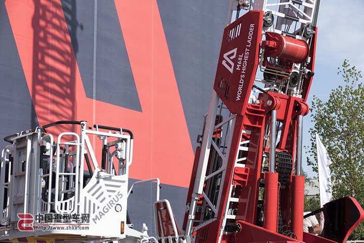 【图】新世界纪录 马基路斯出M68L云梯消防车 文章图片_卡车之家，中国最好的卡车门户网站