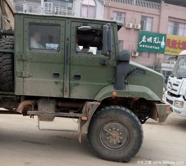 阅兵亮点 解读首次公开亮相的解放MV3_卡车之家