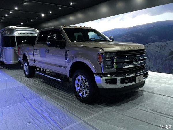 福特F系列Super Duty 推三个版三种动力_F-450_皮卡_卡车之家