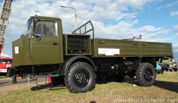 可空降作战的全驱卡车 前脸设计好奇葩_卡车之家