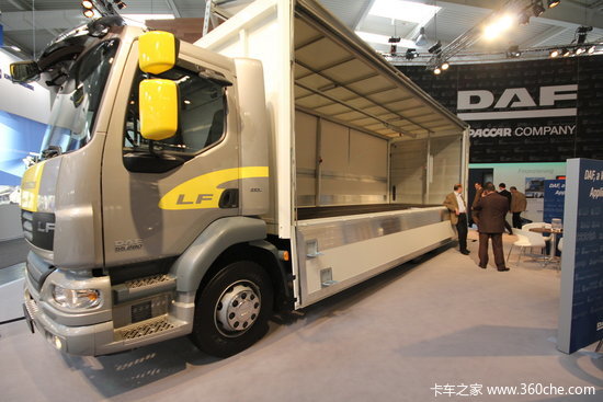 未来女婿 荷兰DAF系列车型亮相汉诺威_卡车之家
