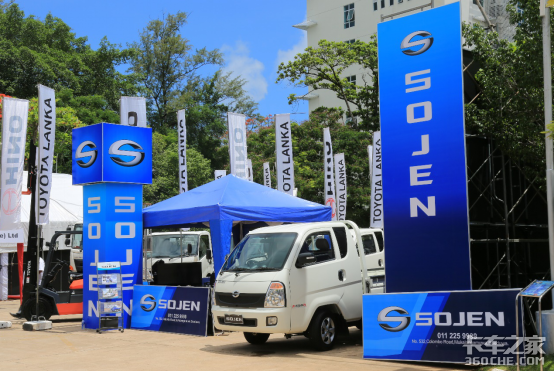 时骏（SOJEN）汽车约会斯里兰卡_时骏_时骏F350_卡车之家