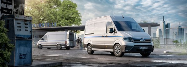 MAN全新电动VAN将在汉诺威车展全球首发_卡车之家