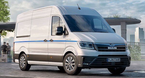 MAN全新电动VAN将在汉诺威车展全球首发_卡车之家
