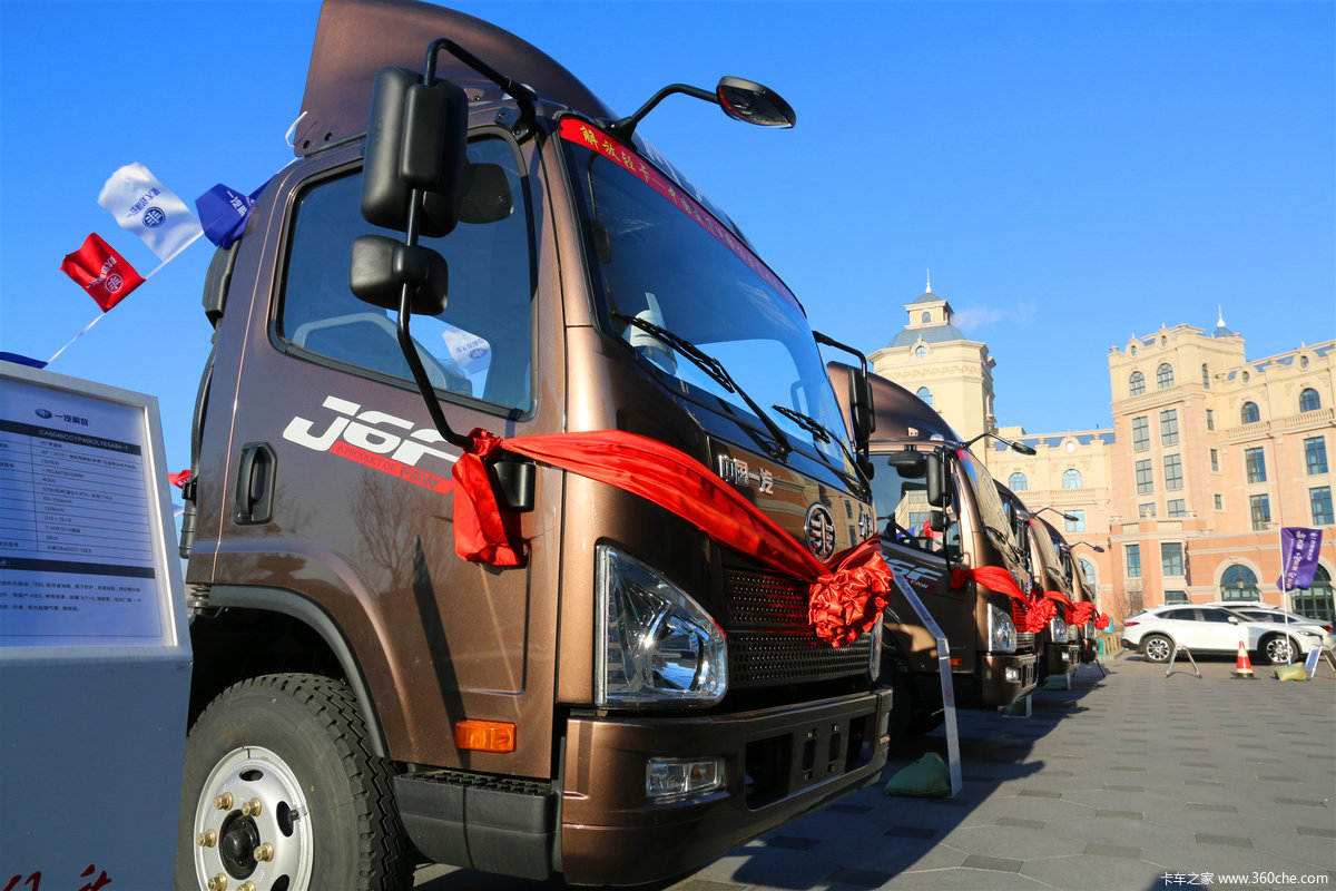 【图】新4DD/4DH的到来能否成为轻卡界的黑马 文章图片_卡车之家，中国最好的卡车门户网站