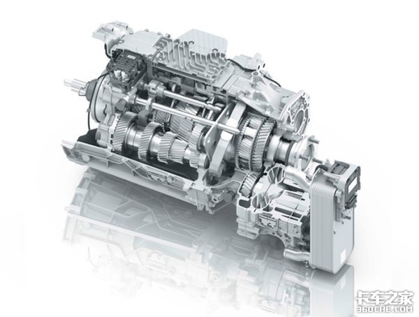 国产重卡用上顶级AMT 采埃孚TraXon简介_ZF 12AS系列_变速箱_卡车之家