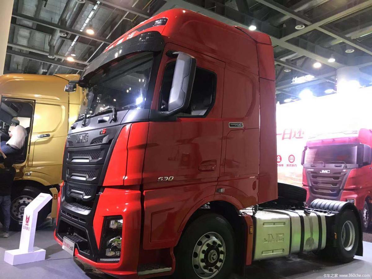 【图】江铃威龙HV5国六版亮相十九届物博会 文章图片_卡车之家，中国最好的卡车门户网站
