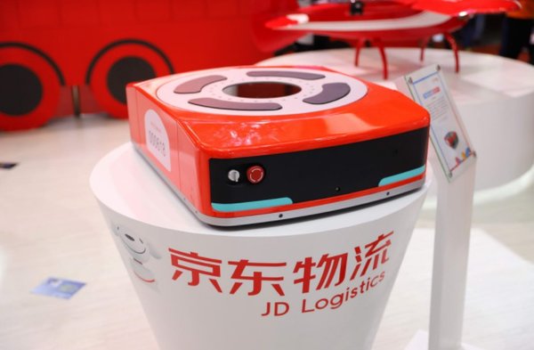 京东配送机器人4.0将量产 2020投入使用_卡车之家