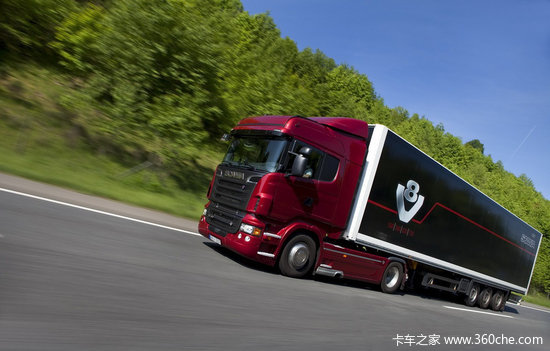 “公路之王”斯堪尼亚120年大事记博览_卡车之家