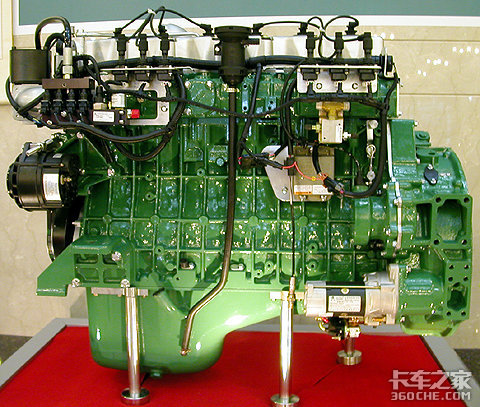 锡柴开发420马力LNG发动机 解放J6P主配_奥威6DL1系列_发动机_卡车之家
