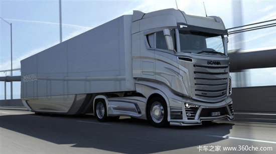 R1000！ 呼之欲出的下一代SCANIA重卡___卡车之家
