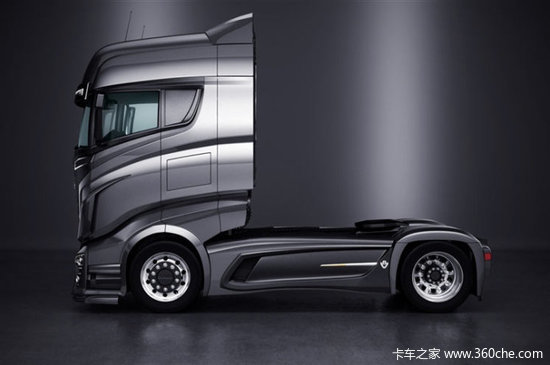 R1000！ 呼之欲出的下一代SCANIA重卡___卡车之家