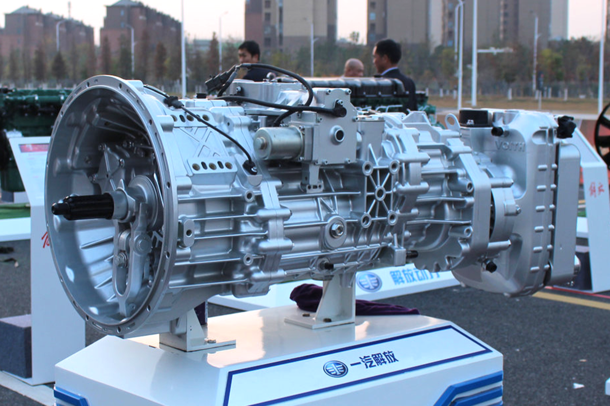 【图】解放J6P再升级 460马力配AMT实力不俗！ 文章图片_卡车之家，中国最好的卡车门户网站