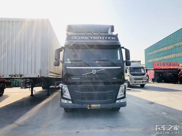 续航超4000km 沃尔沃FM460专攻快递运输_卡车之家