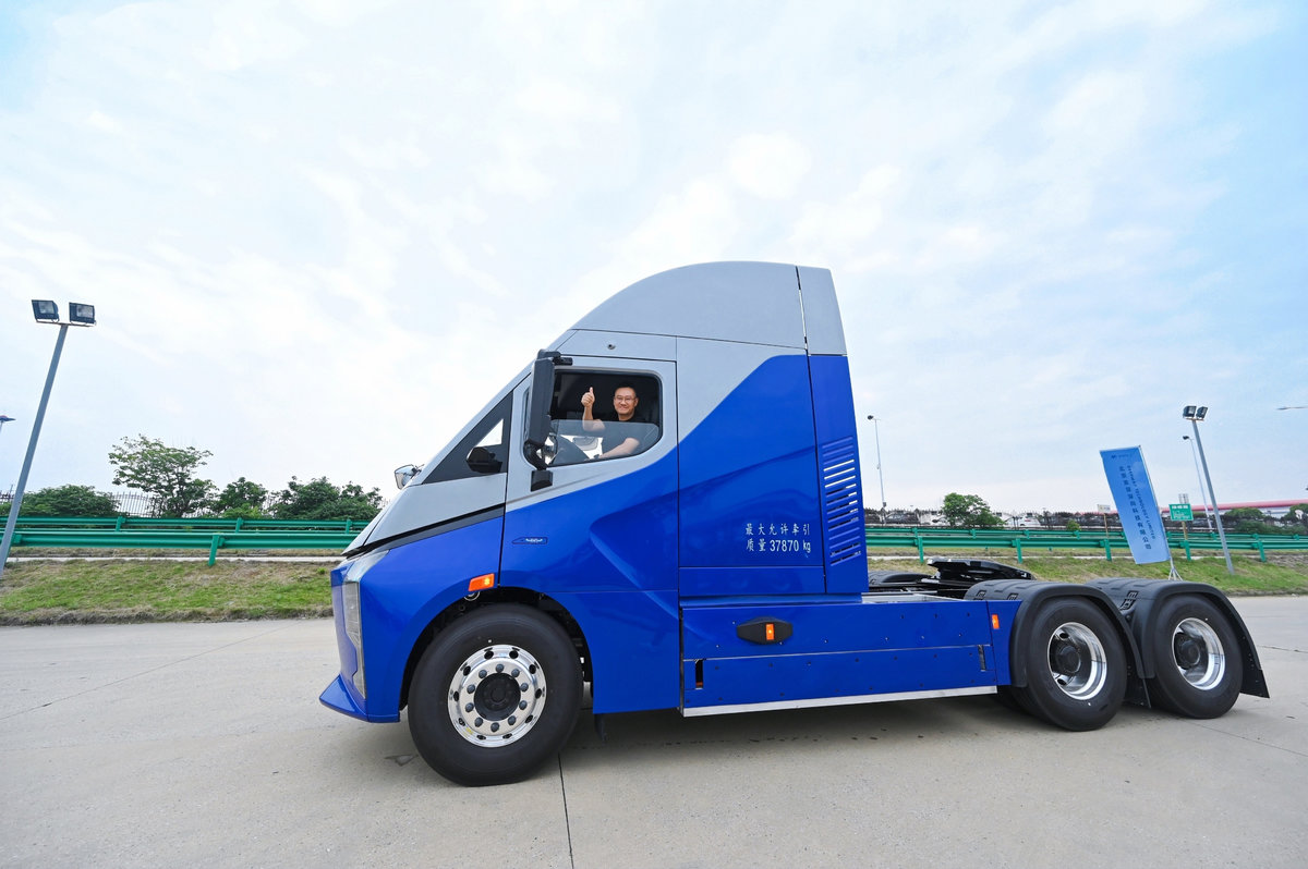 【图】首批20辆！DeepWay 全球首次批量交付 文章图片_卡车之家，中国最好的卡车门户网站