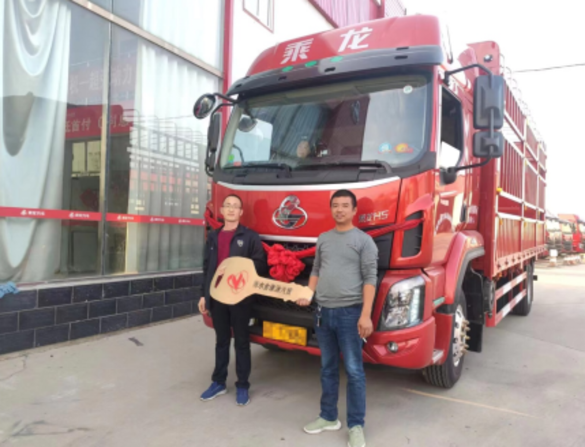 乘龙H5车主说：省油有秘诀，车好是关键_卡车之家