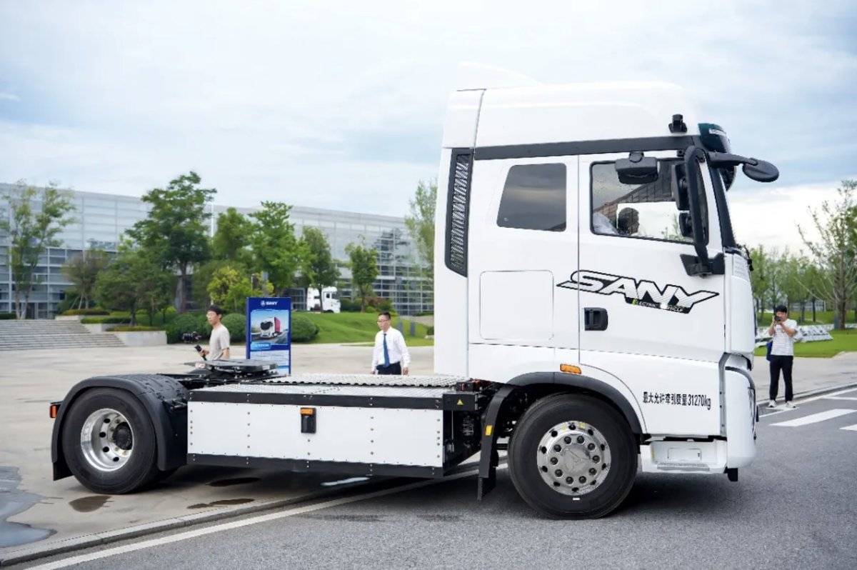 江山SE636电动重卡：年省18.4万_卡车之家