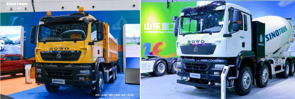 中国重汽以技术突破和场景智慧，深度赋能七大物流场景_卡车之家