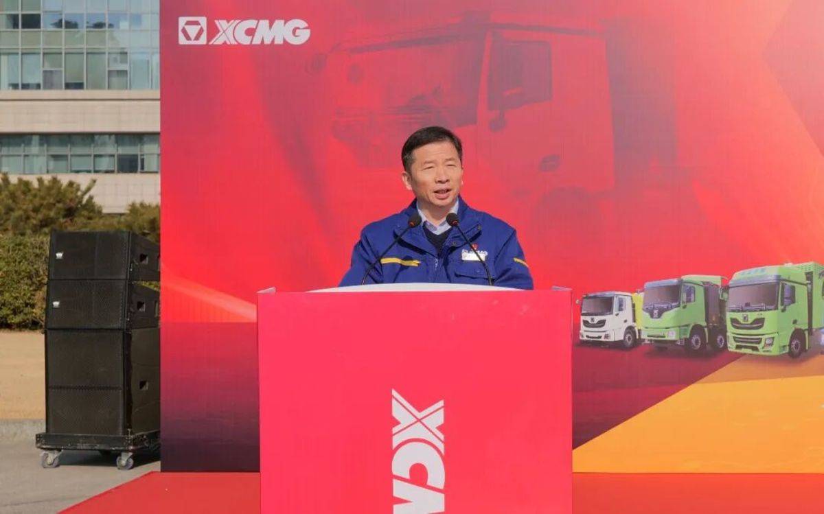 2026开门红 | 徐工纯电物流车“向新”西南_卡车之家